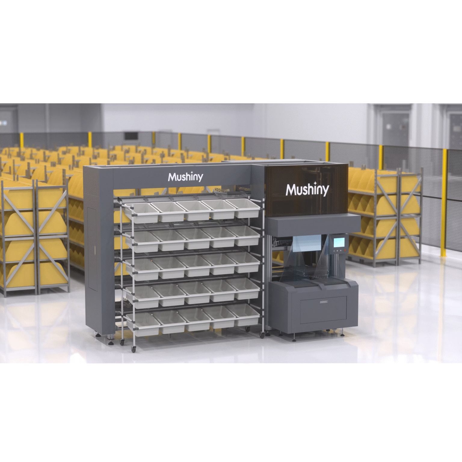 Hệ Thống Tự Động Phân Loại Hàng Hóa - 3D Sorter - ETEK Intralogistics