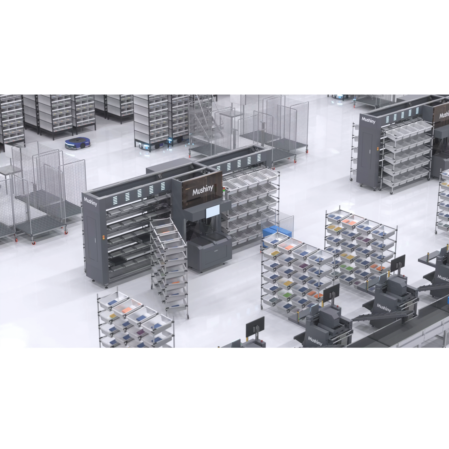 Hệ Thống Tự Động Phân Loại Hàng Hóa - 3D Sorter - ETEK Intralogistics